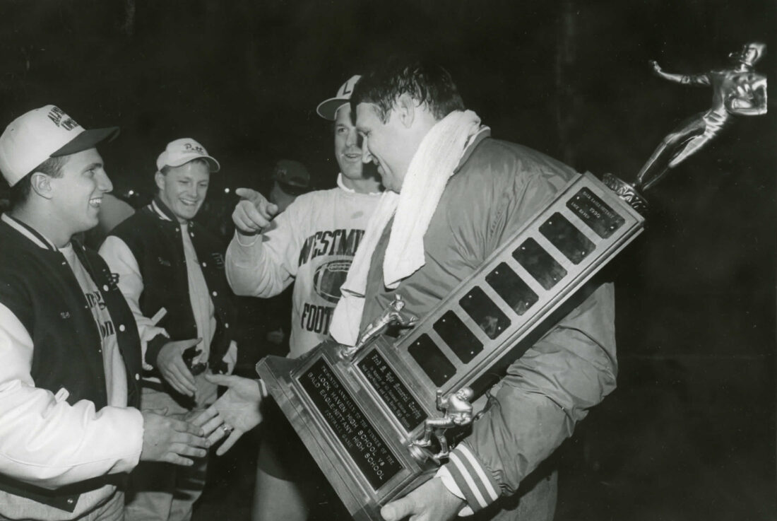 LASTING LEGACY: Former players, coaches remember LHHS coach Mike Packer ...